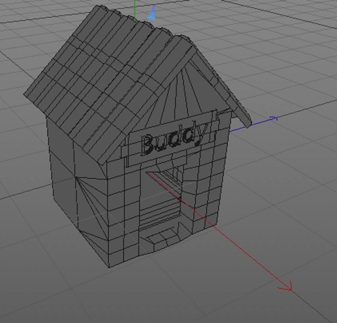 3d Dog House