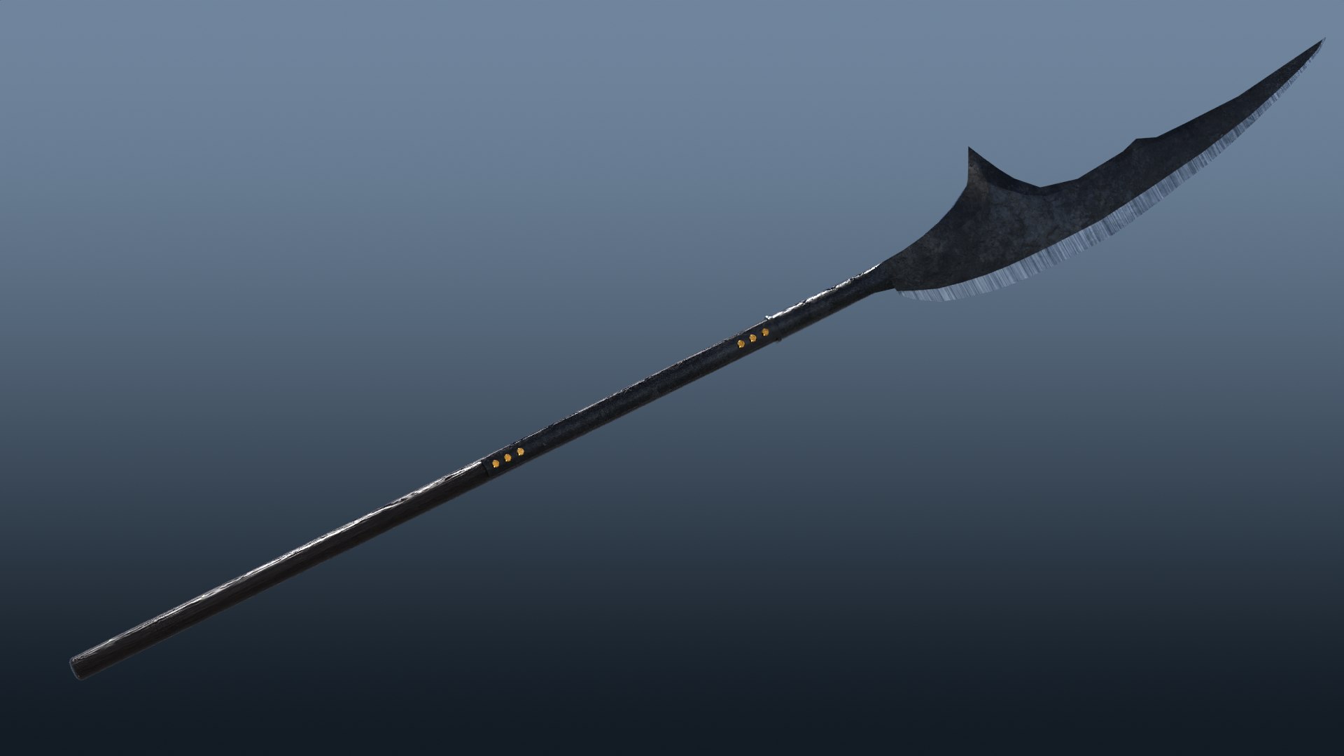 Medieval Spear And Polearm 3D Model - TurboSquid 2254390
