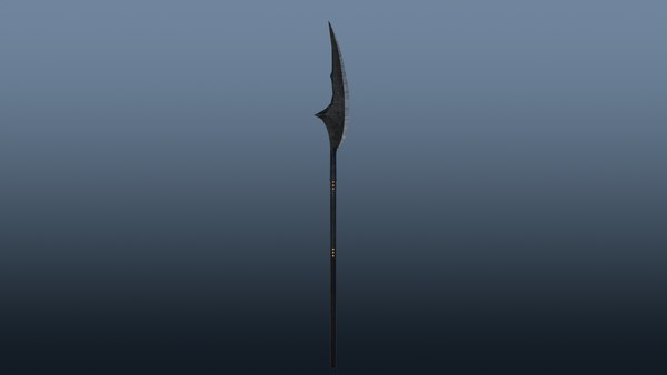 modelo 3d Arma de asta lanza medieval - TurboSquid 2254390