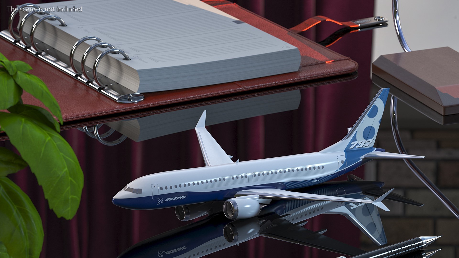 Boeing 737 Max 8 Scale 3D model - TurboSquid 1766195