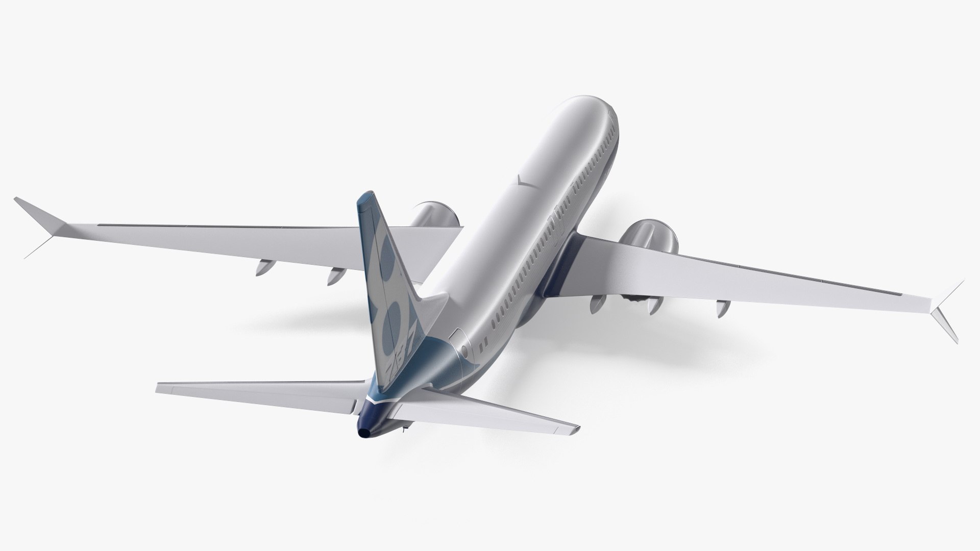Boeing 737 Max 8 Scale 3D Model - TurboSquid 1766195