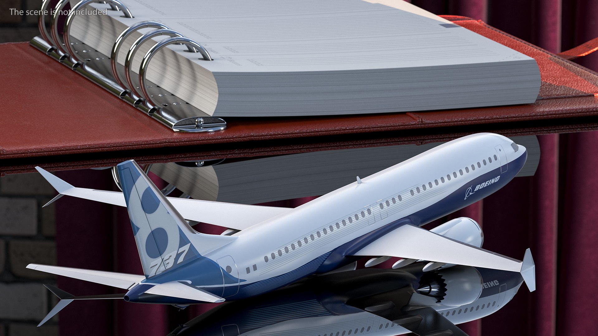 Boeing 737 Max 8 Scale 3D model - TurboSquid 1766195