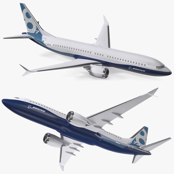 Boeing 737 Blender Models for Download | TurboSquid