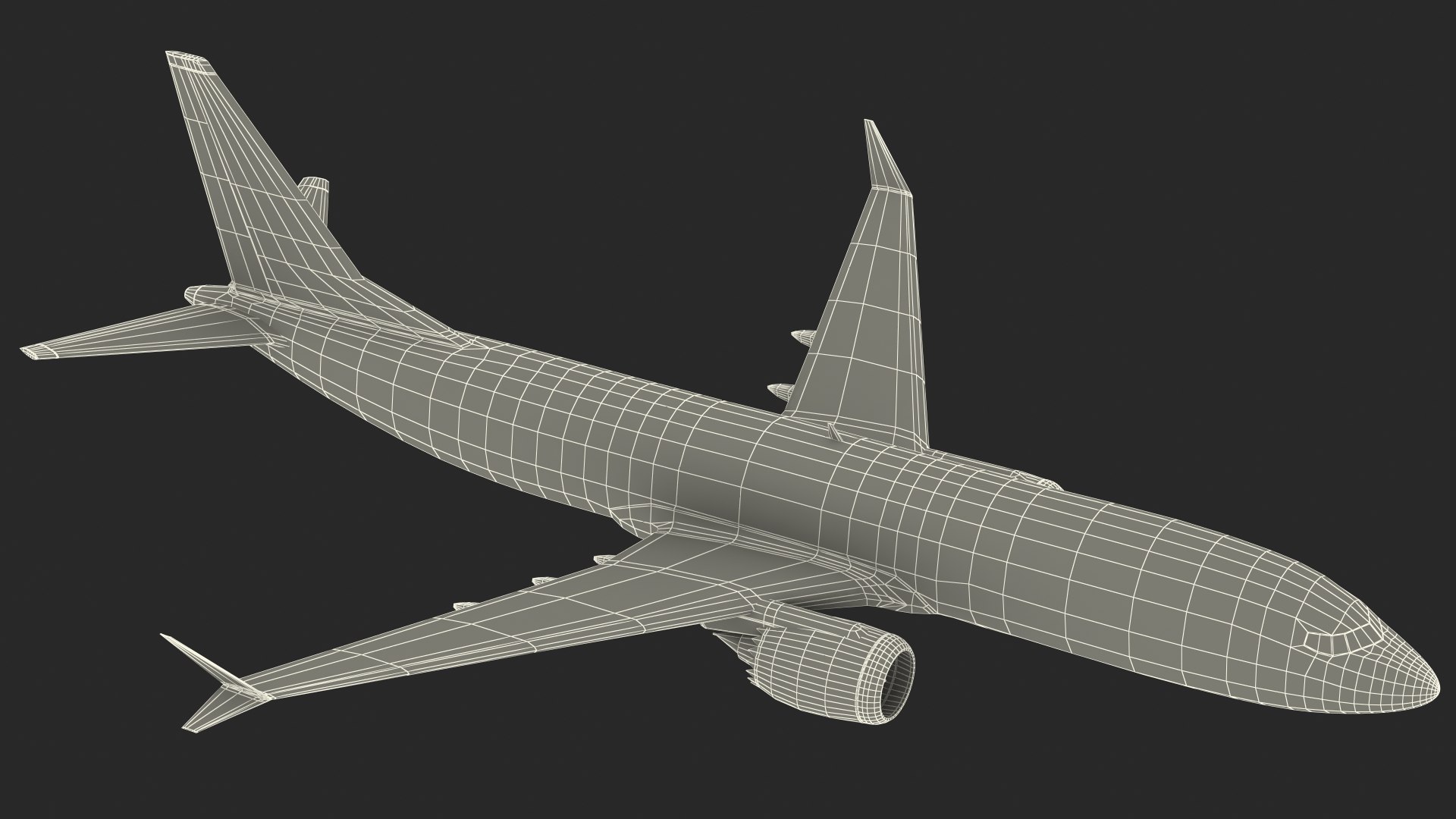 Boeing 737 Max 8 Scale 3D Model - TurboSquid 1766195