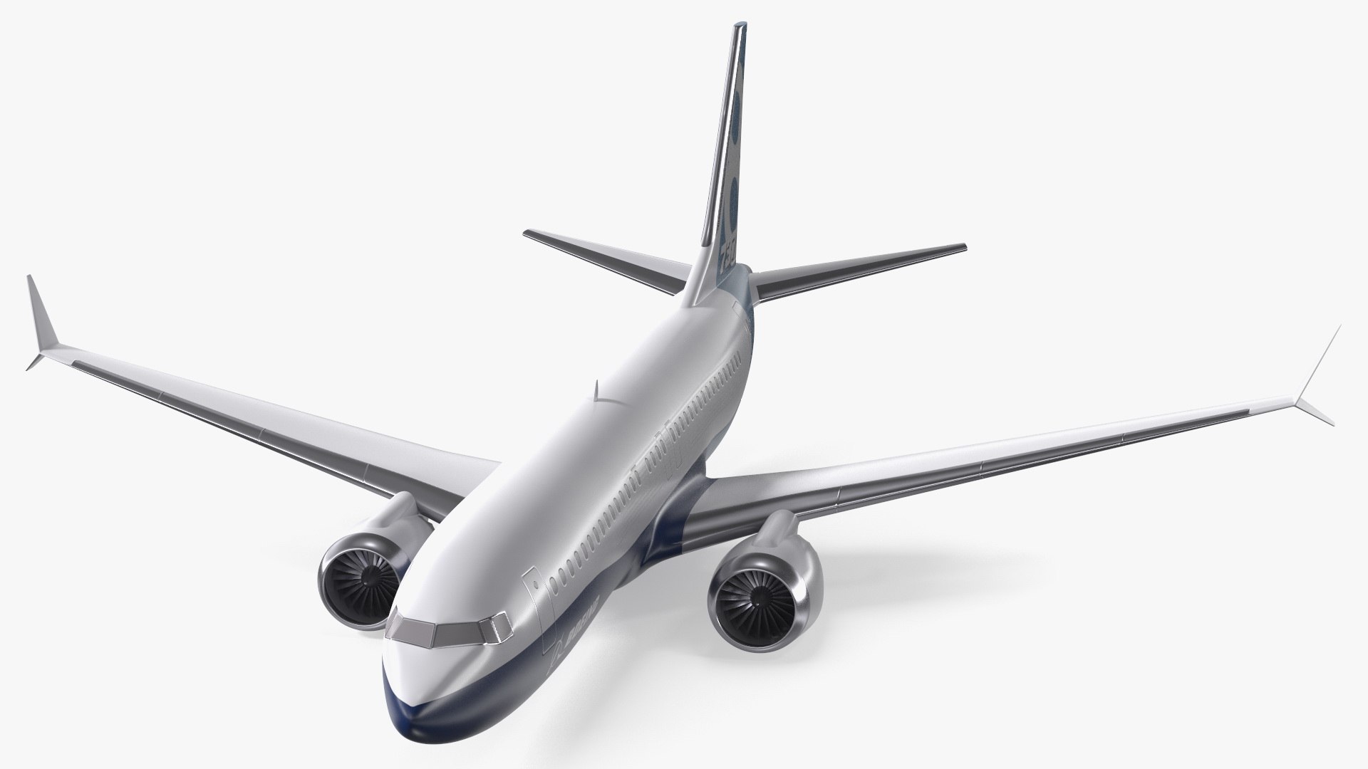 Boeing 737 Max 8 Scale 3D model - TurboSquid 1766195