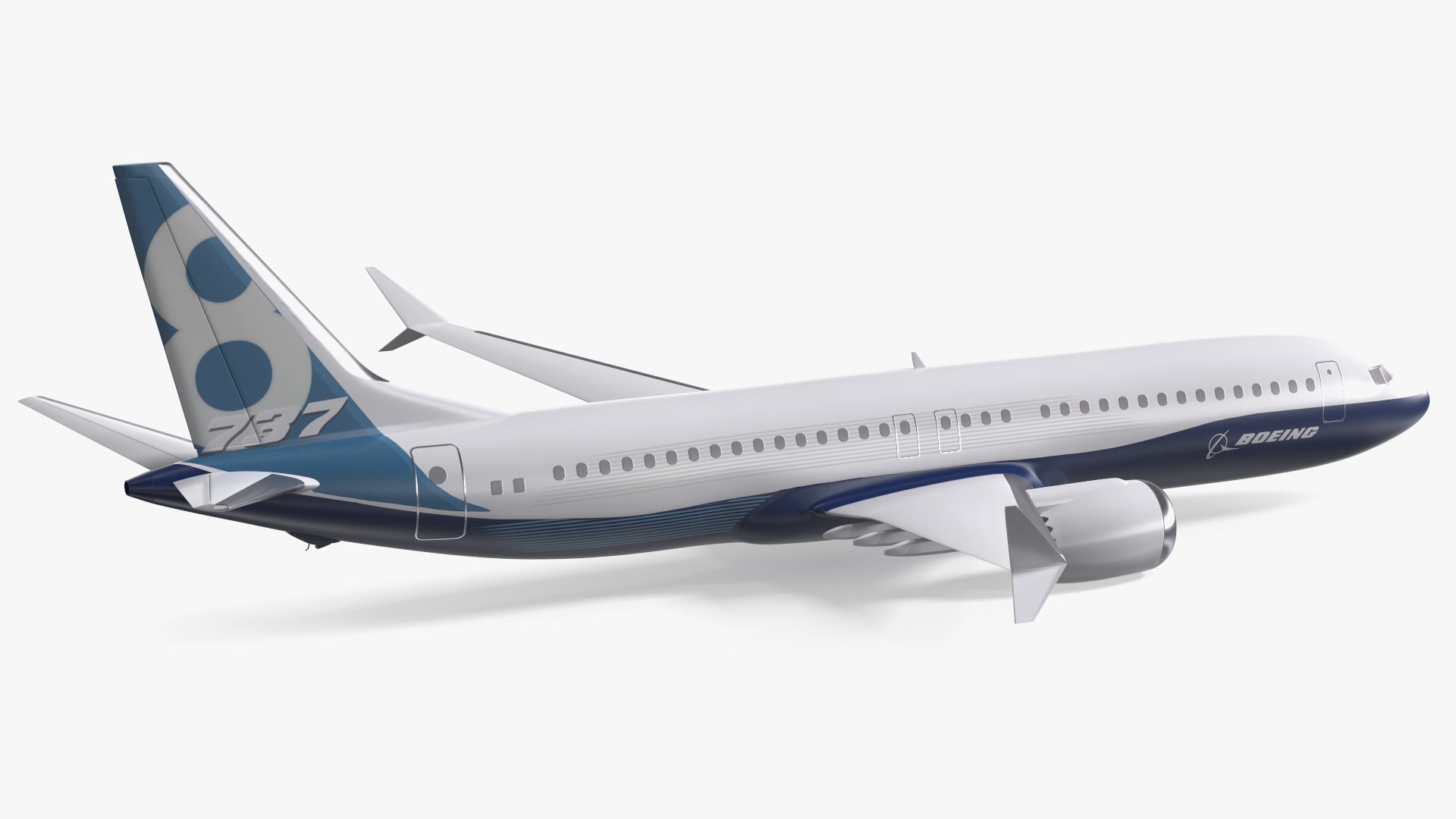 Boeing 737 Max 8 Scale 3D model - TurboSquid 1766195