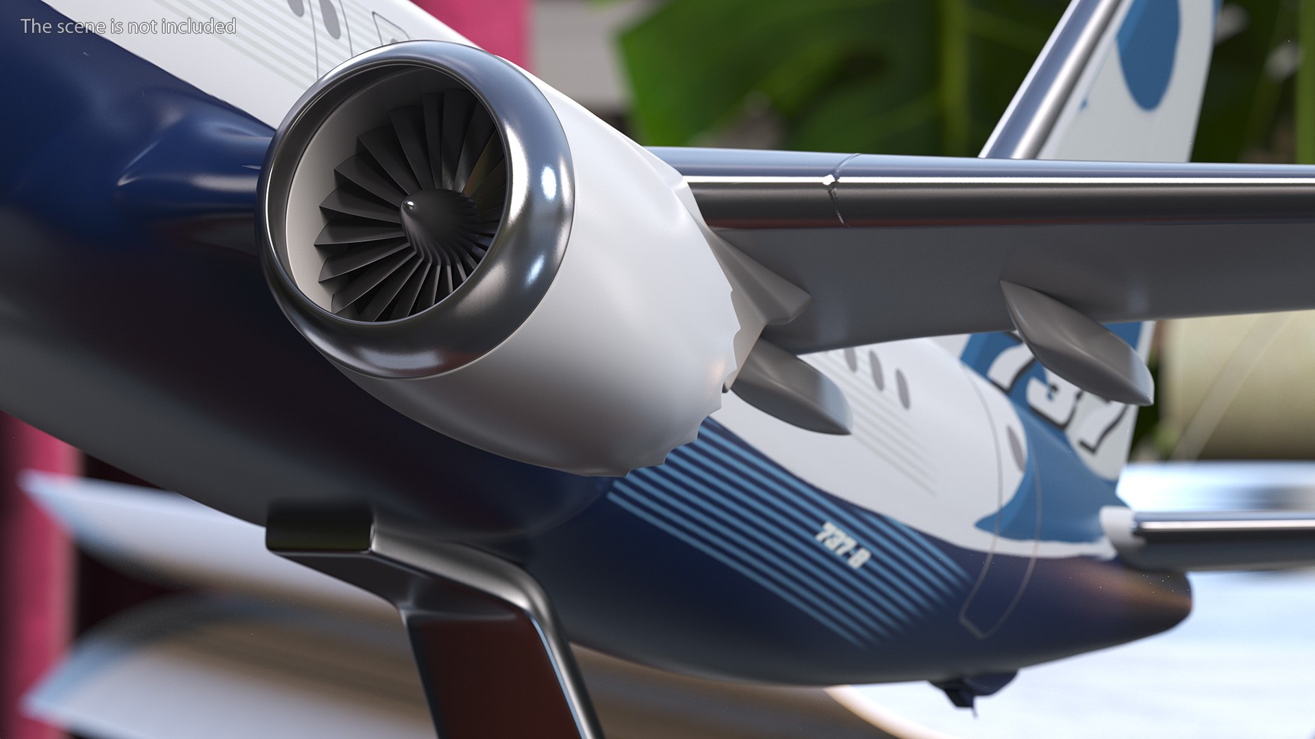 Boeing 737 Max 8 Scale 3D Model - TurboSquid 1766195