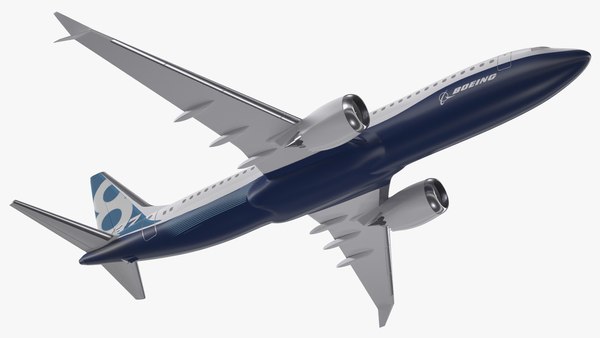 Boeing 737 Max 8 Scale 3D model - TurboSquid 1766195