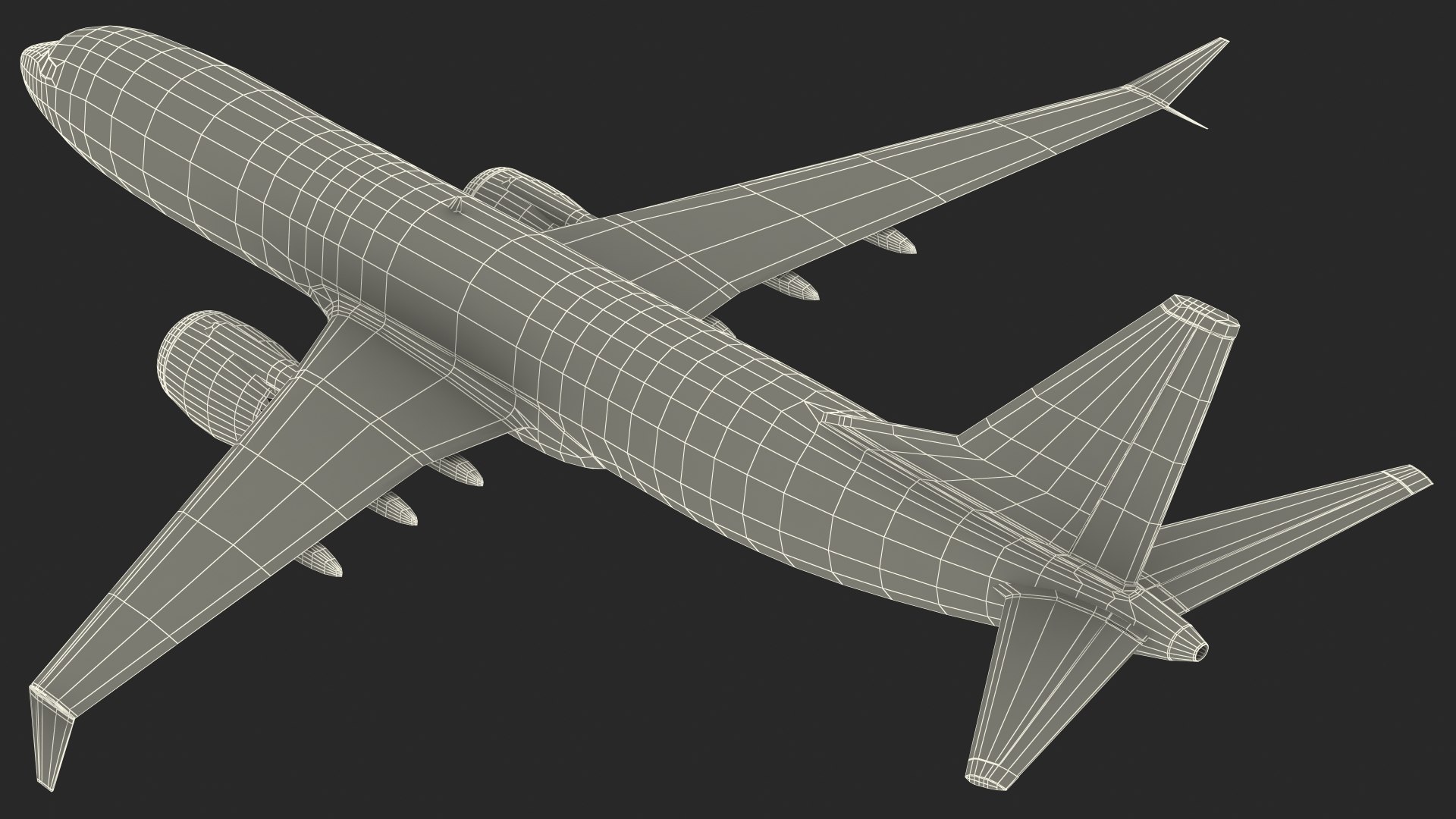 Boeing 737 Max 8 Scale 3D model - TurboSquid 1766195