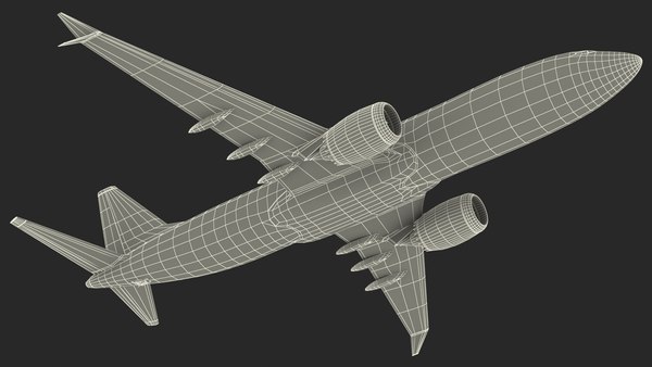 Boeing 737 Max 8 Scale 3D model - TurboSquid 1766195