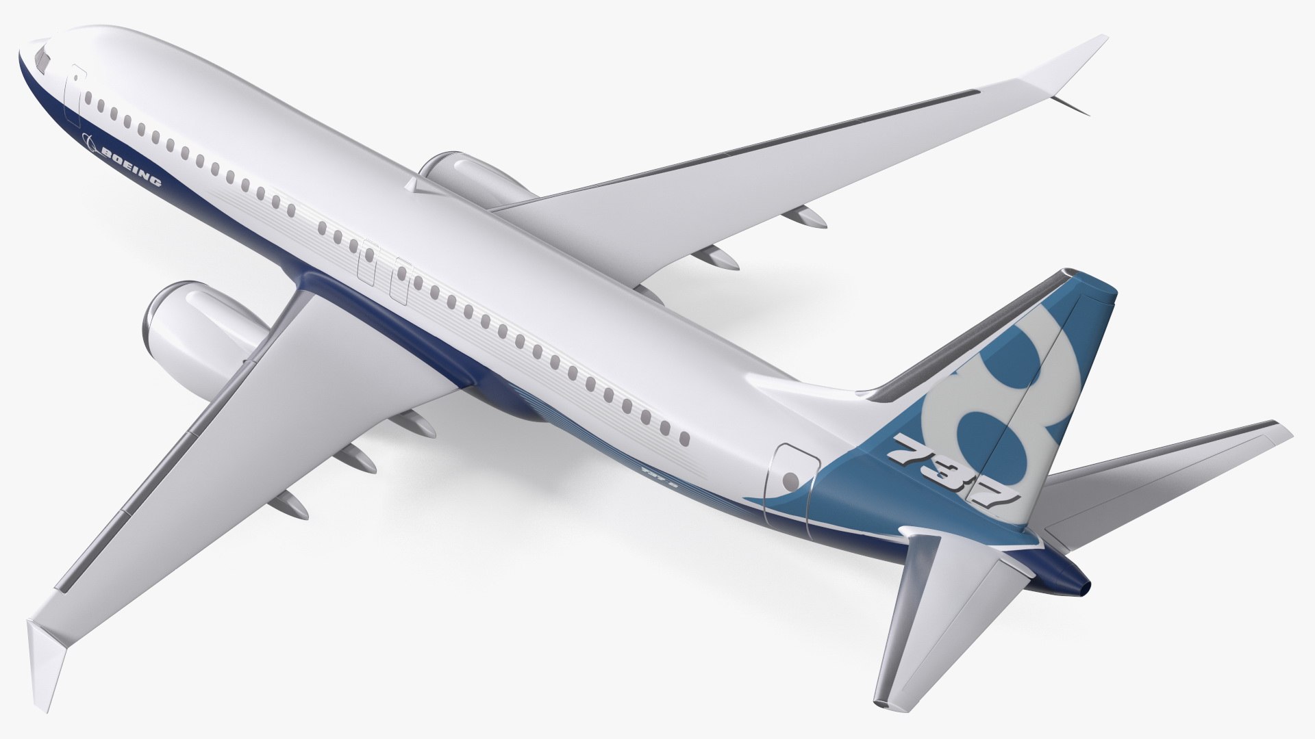 Boeing 737 Max 8 Scale 3D model - TurboSquid 1766195