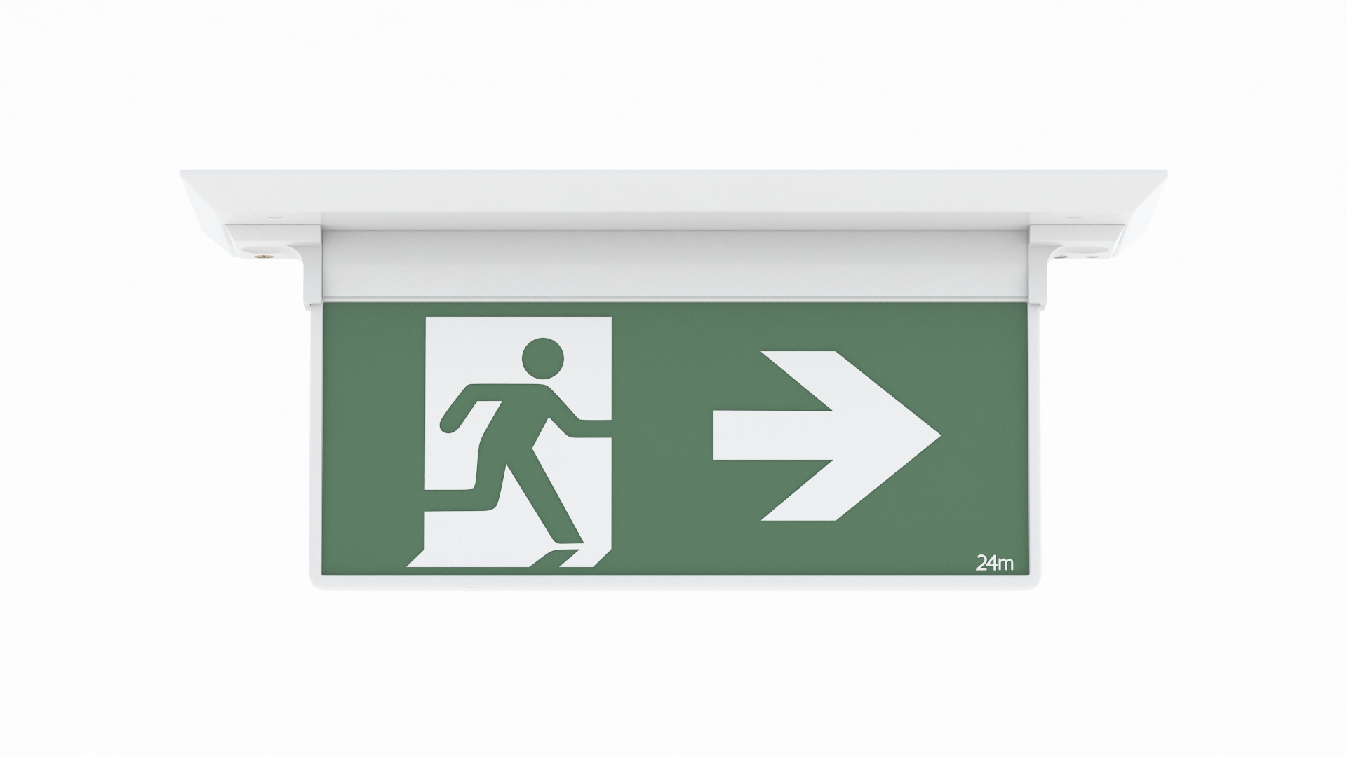 Exit Sign Model - TurboSquid 1555691