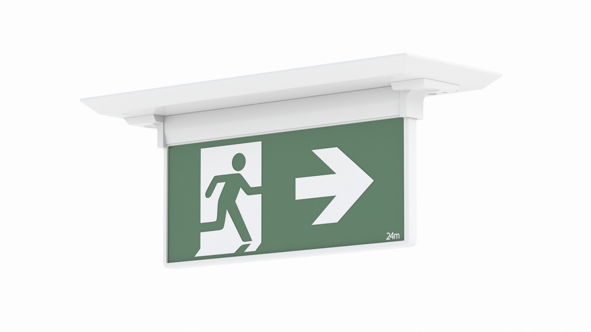 Exit Sign Model - TurboSquid 1555691