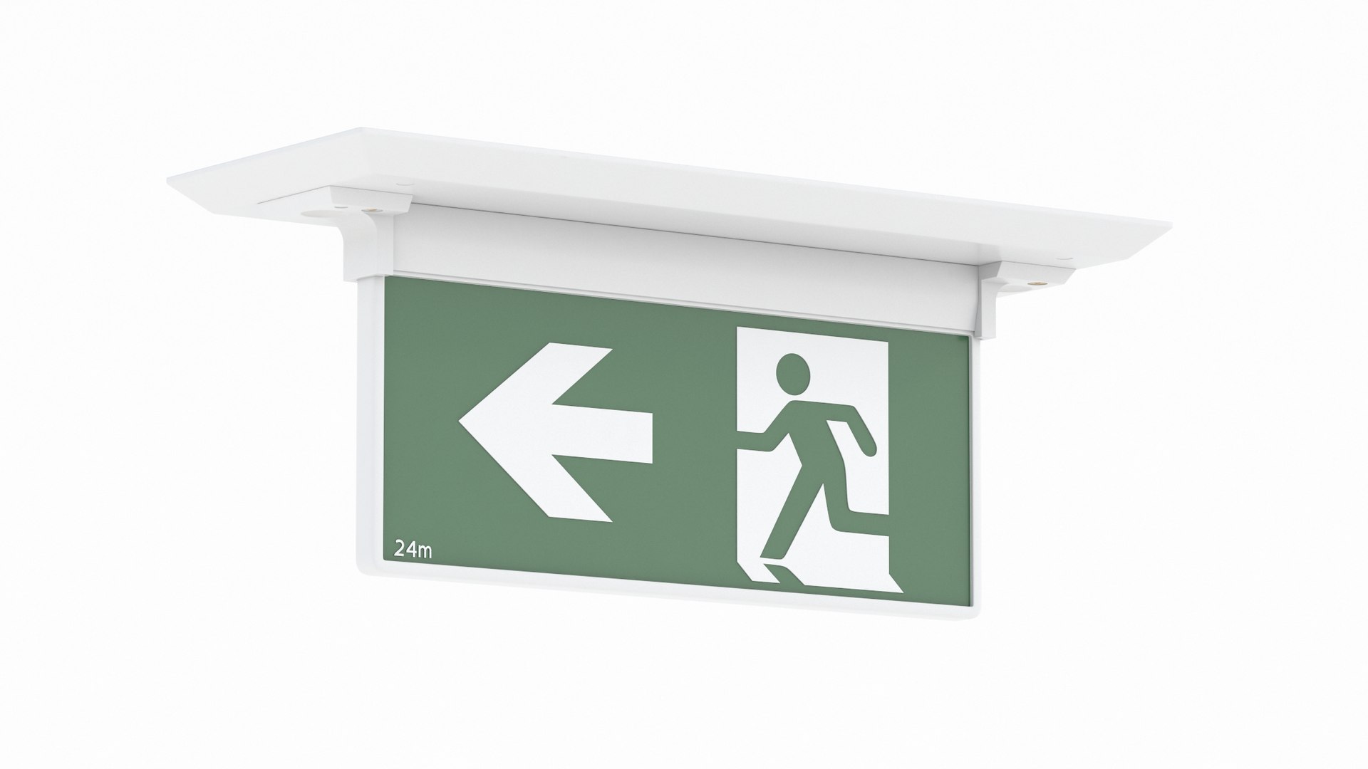 Exit Sign Model - TurboSquid 1555691