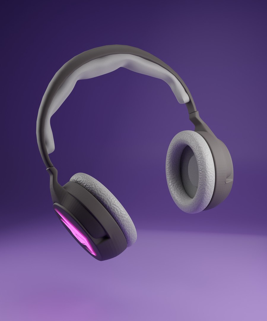 Headphone 3D Model - TurboSquid 2161487