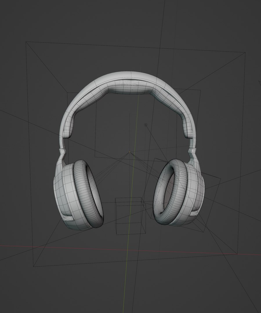 Headphone 3D Model - TurboSquid 2161487