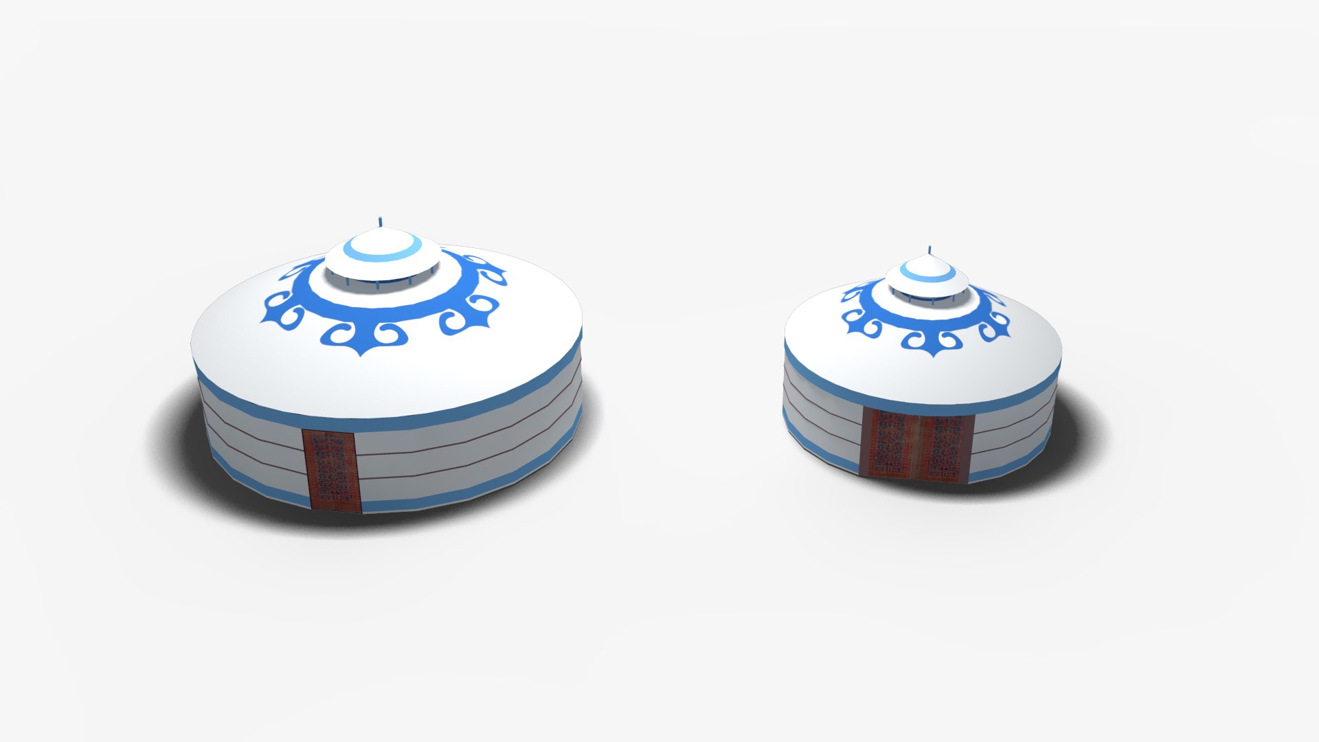 3D Yurt Model - TurboSquid 2147182