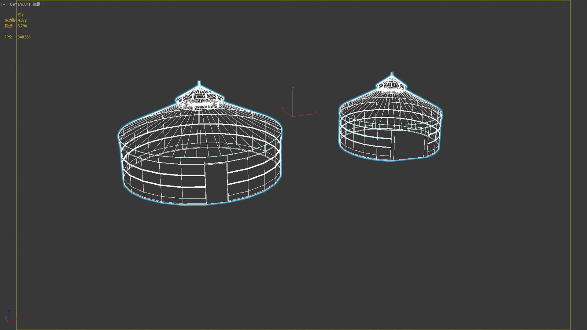 3D Yurt Model - TurboSquid 2147182
