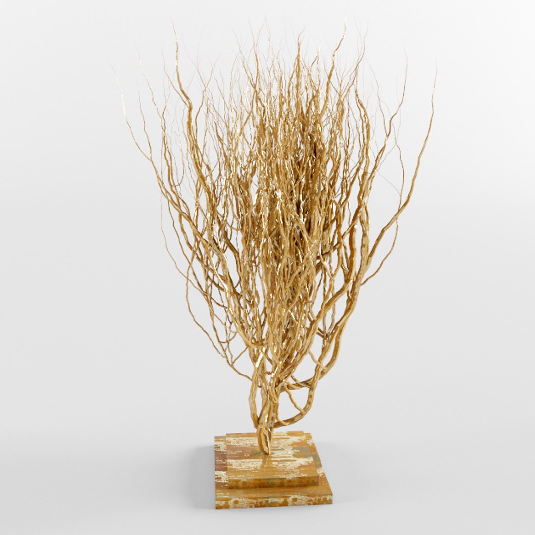 Free Decorative Bushes 3d Model