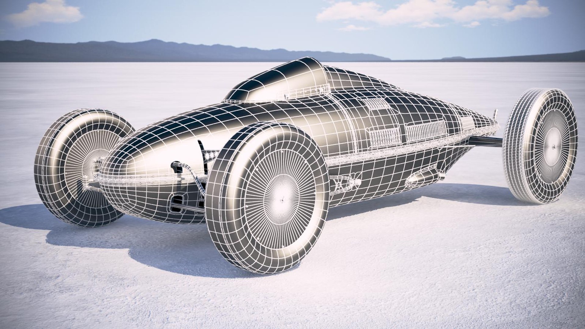 3d Model So-cal Belly Tank