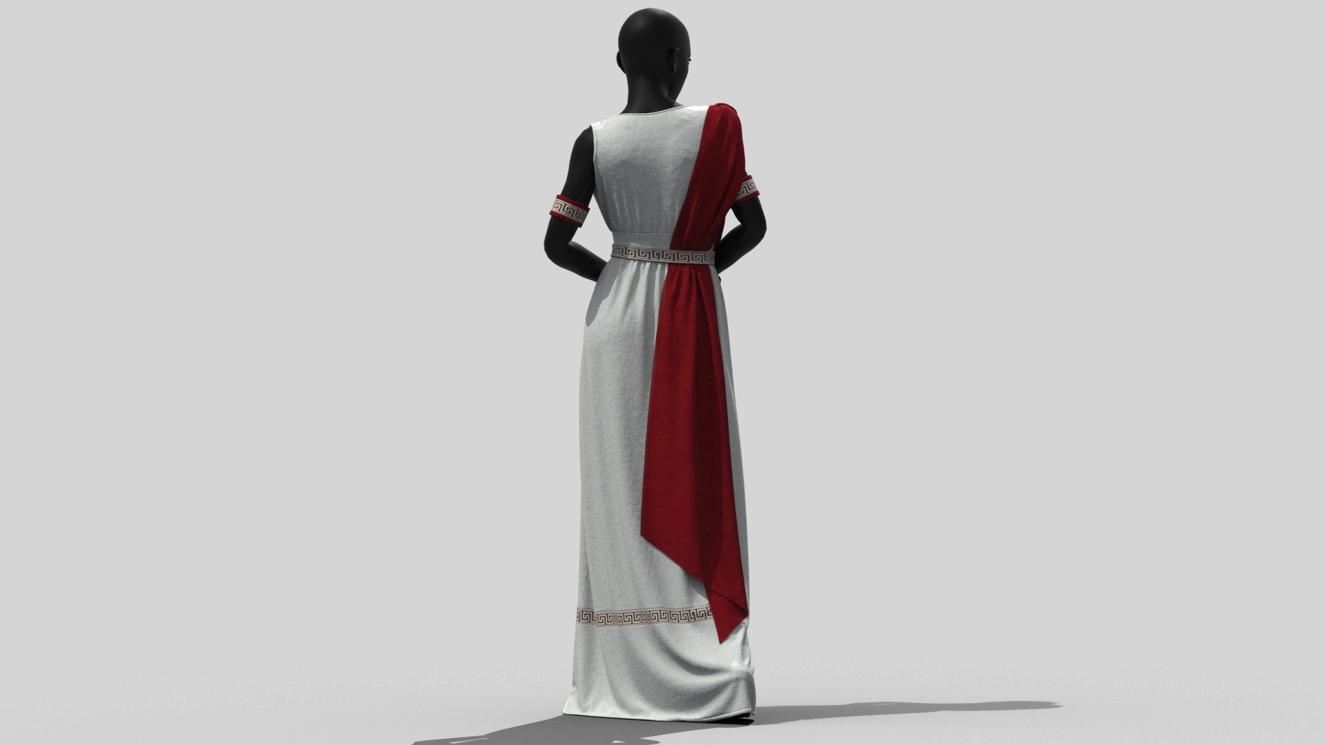 3D Realistic Roman Outfits - TurboSquid 1809611