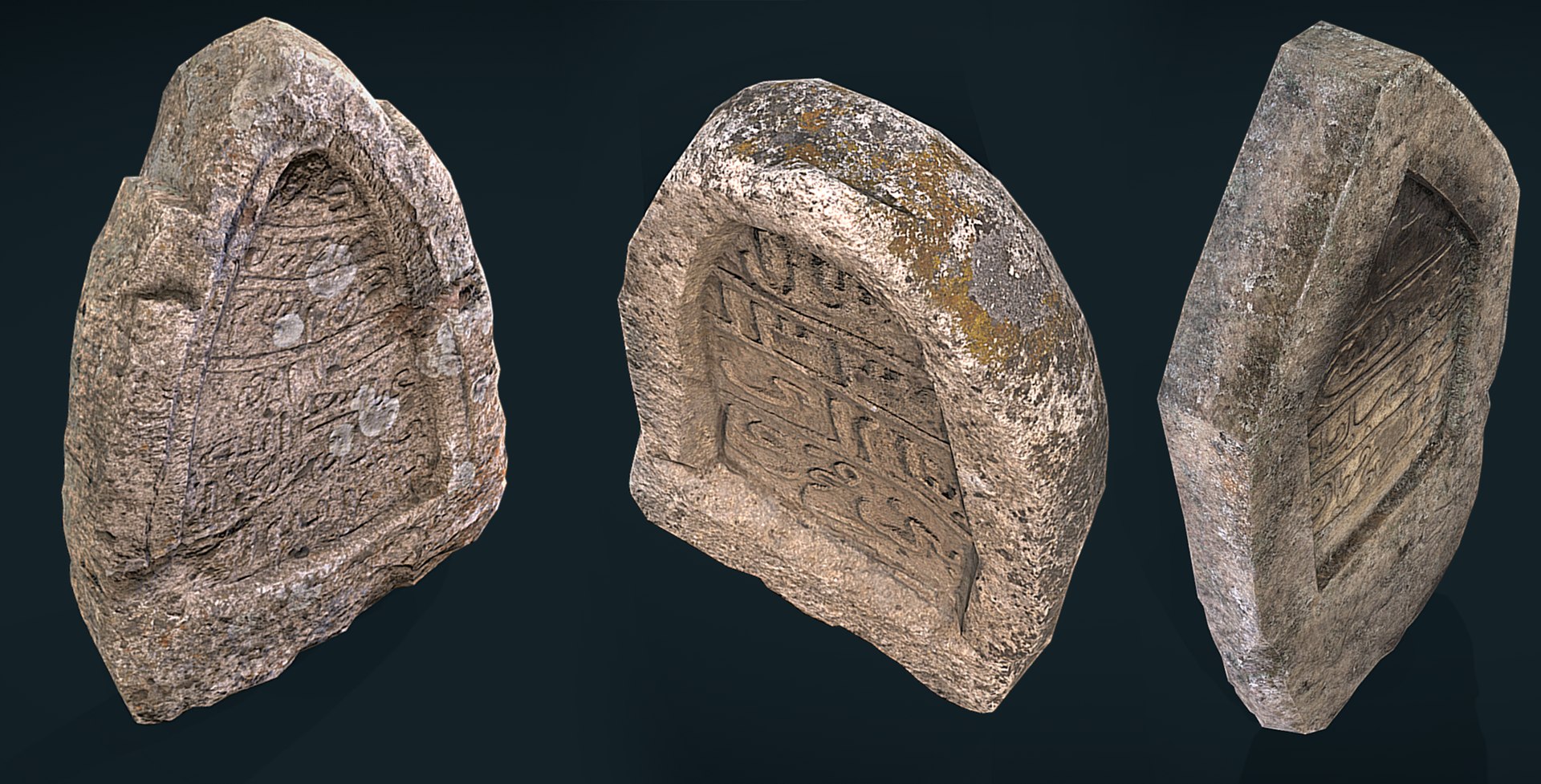 Ancient Stones Model - TurboSquid 2077333