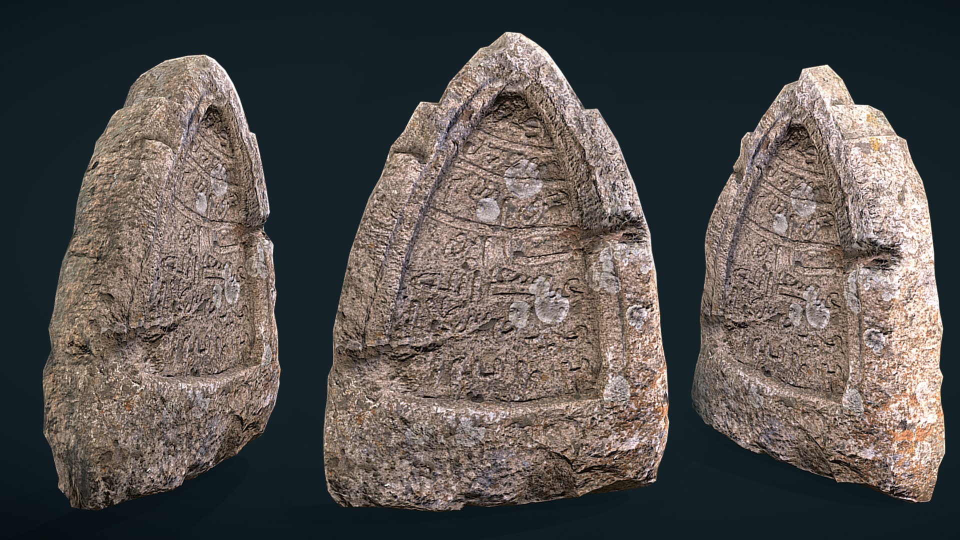 Ancient Stones Model - TurboSquid 2077333