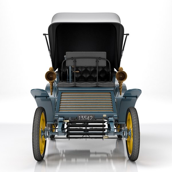 Fiat 3 12 HP 1899 3D model - TurboSquid 2035249