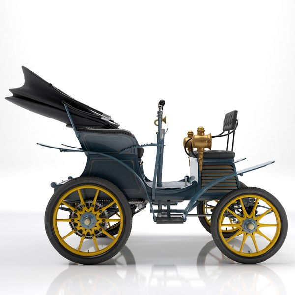 Fiat 3 12 HP 1899 3D model - TurboSquid 2035249
