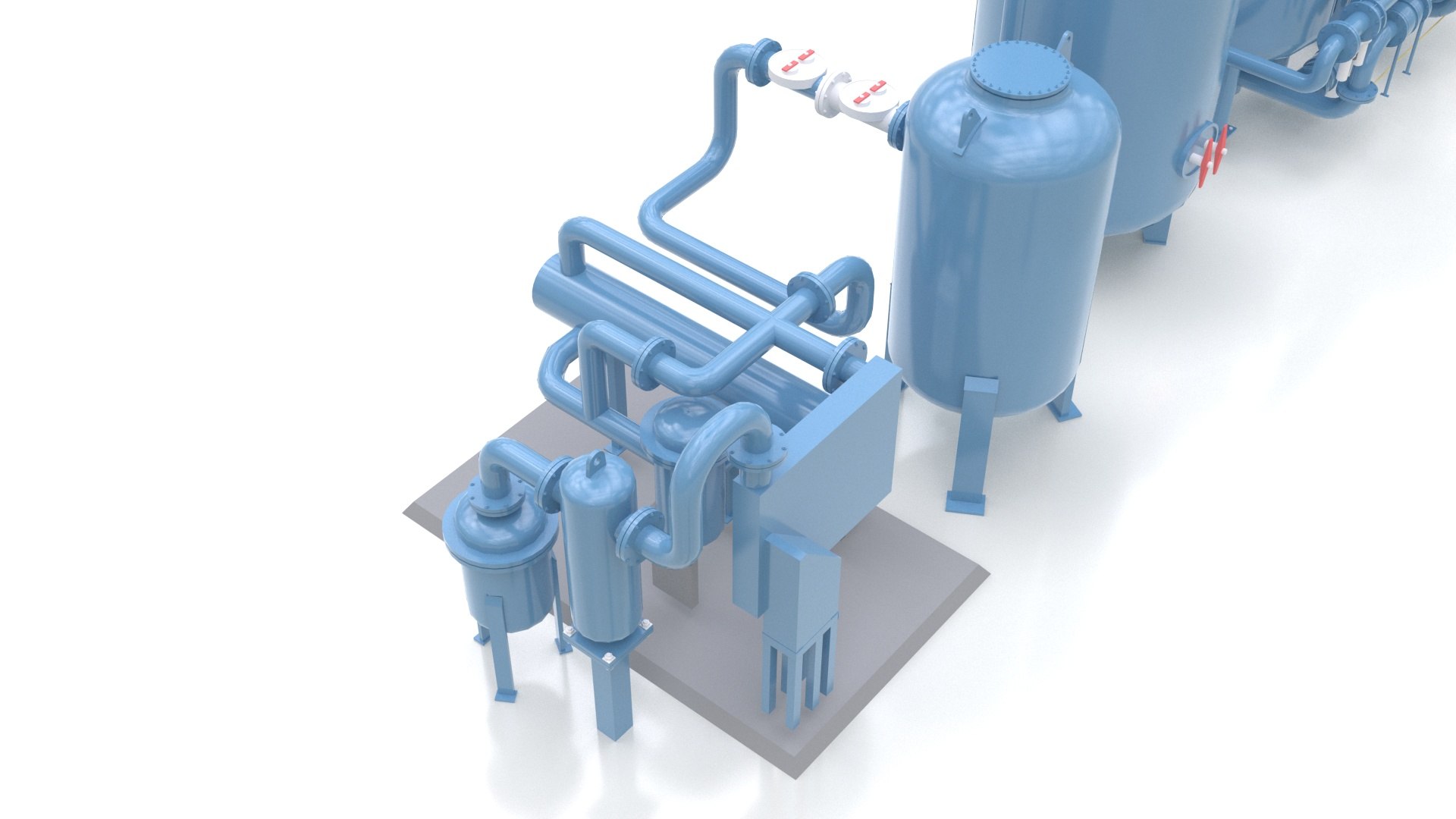 3D Nitrogen Generator Equipment Model - TurboSquid 2265987
