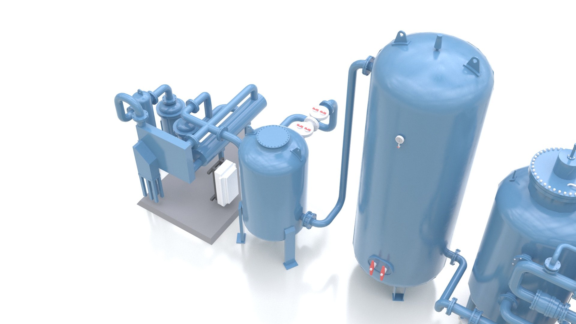 3D Nitrogen Generator Equipment Model - TurboSquid 2265987
