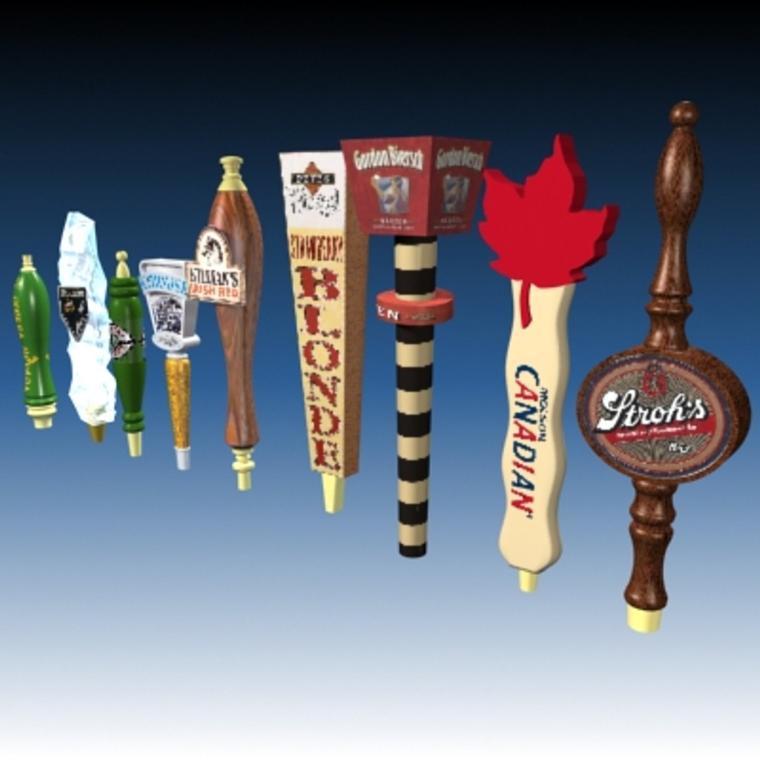 Tap Handle 3d Model