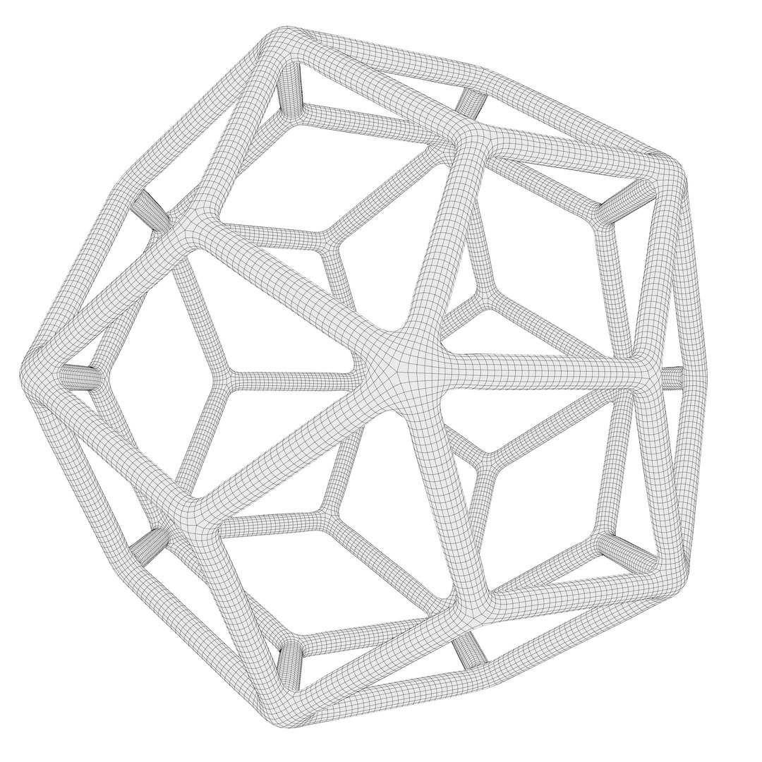 geometric shape 3d max
