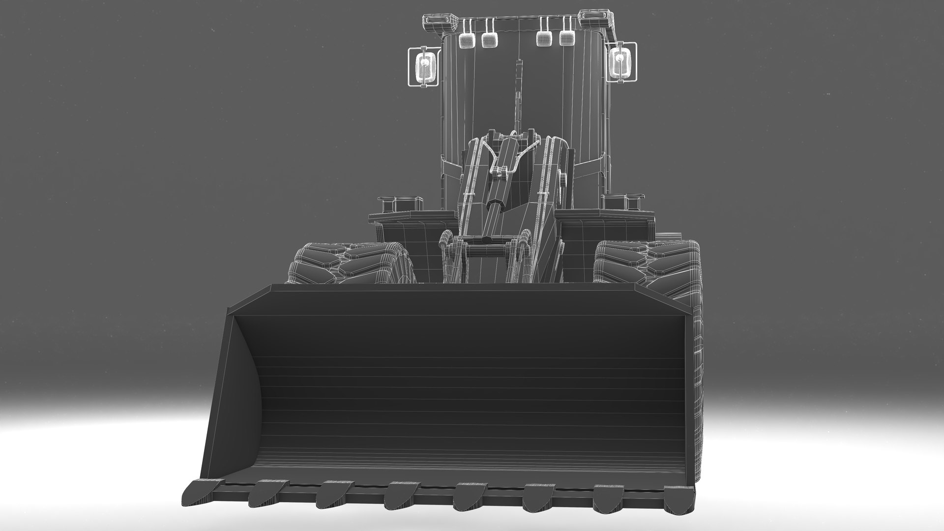 3D Wheel Loader 4K Model - TurboSquid 2237214