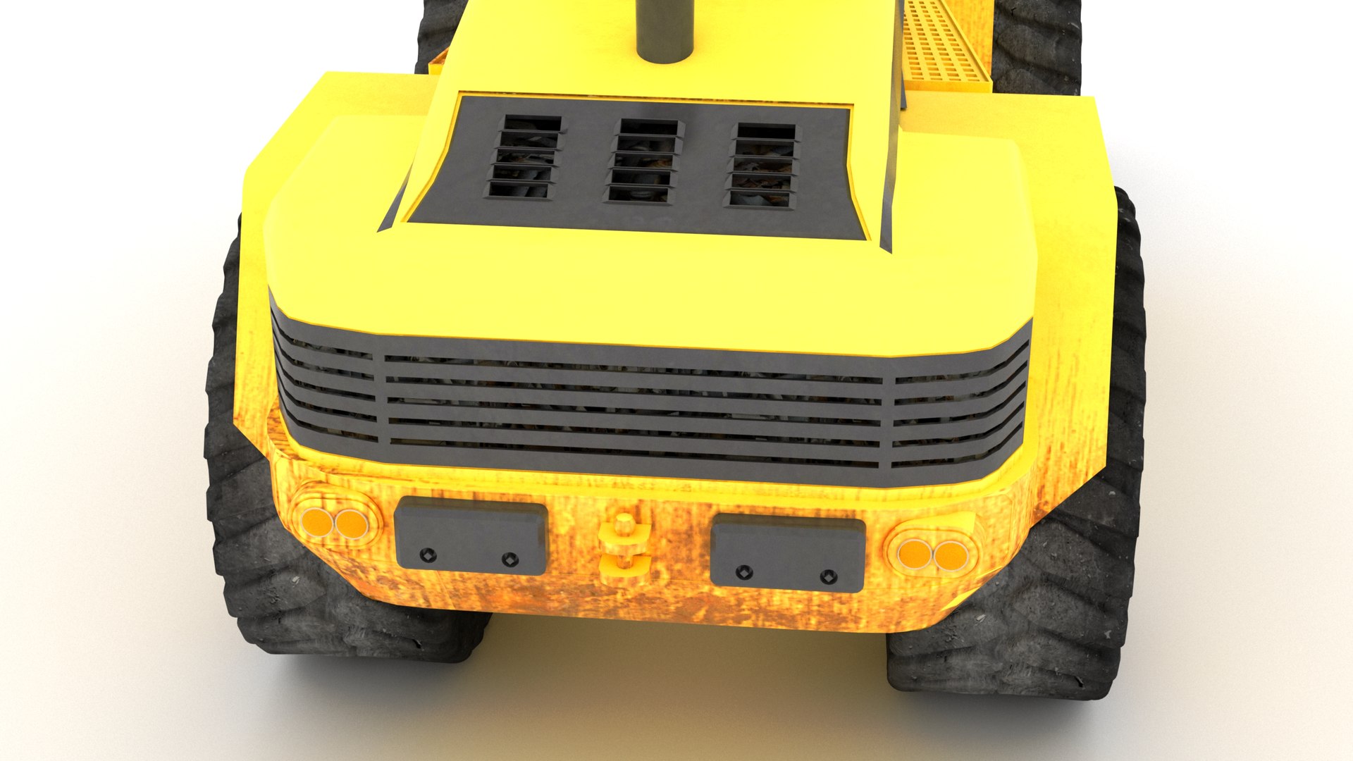 3D Wheel Loader 4K Model - TurboSquid 2237214