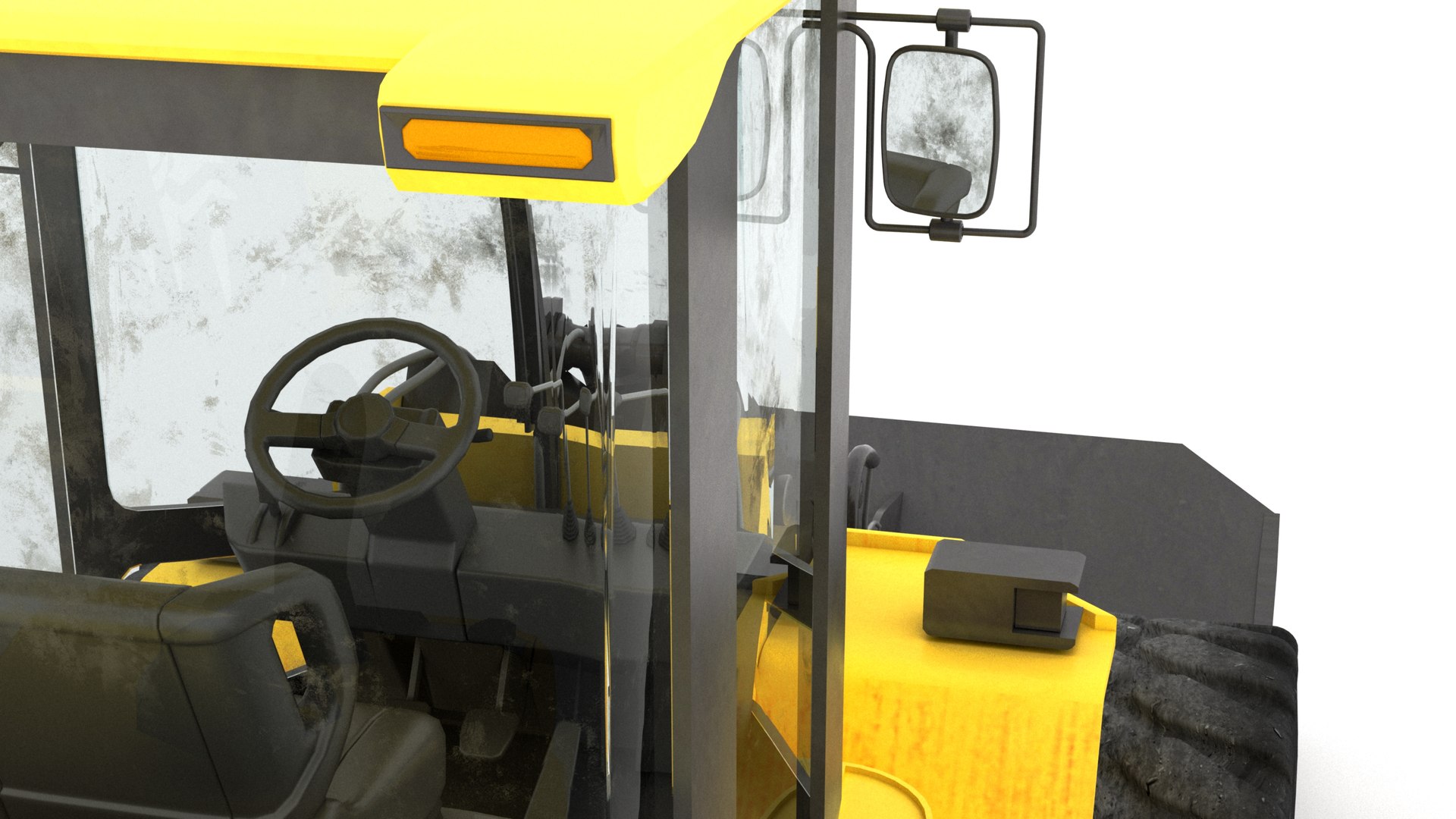 3D Wheel Loader 4K Model - TurboSquid 2237214