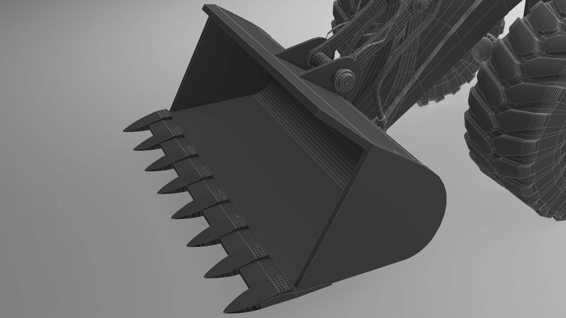 3D Wheel Loader 4K Model - TurboSquid 2237214