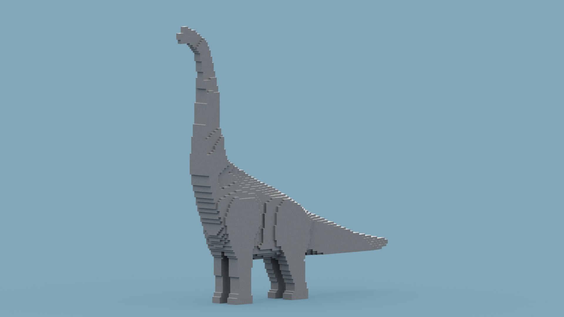 Brachiosaurus 3D Model - TurboSquid 2188762