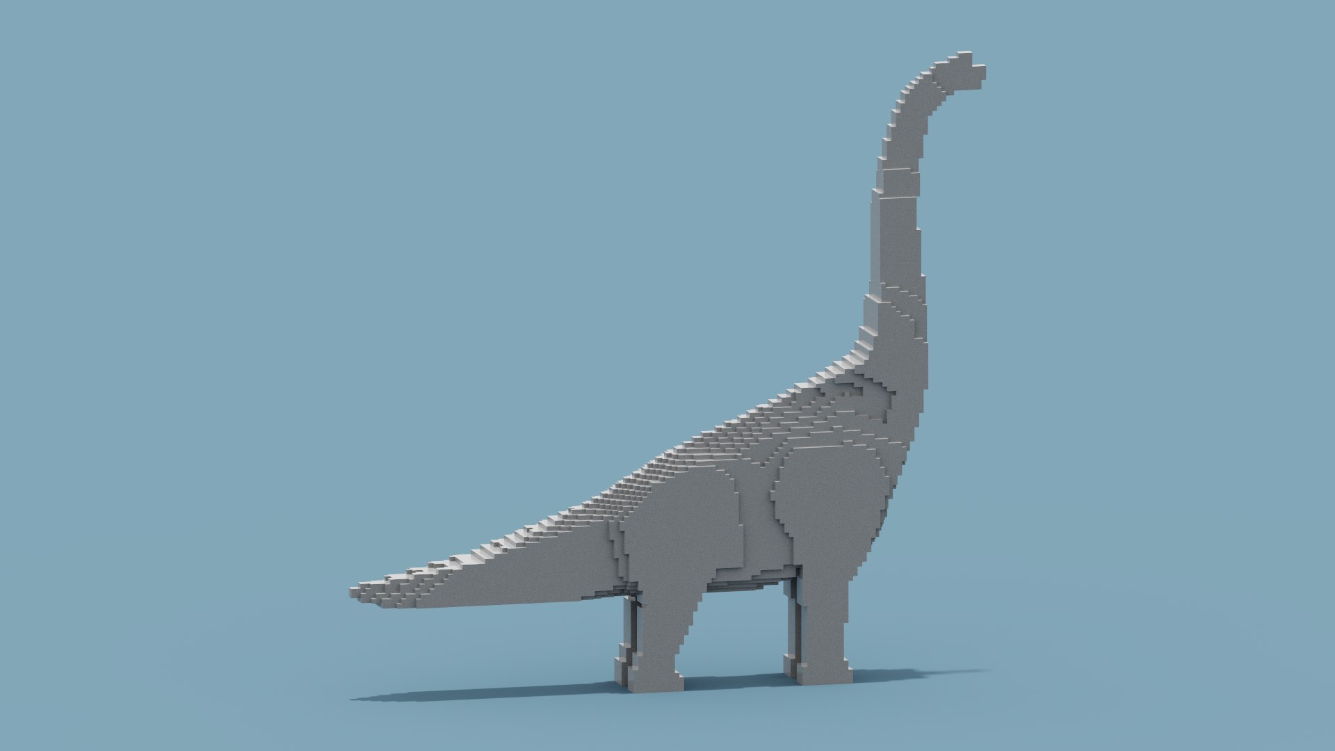 Brachiosaurus 3D Model - TurboSquid 2188762