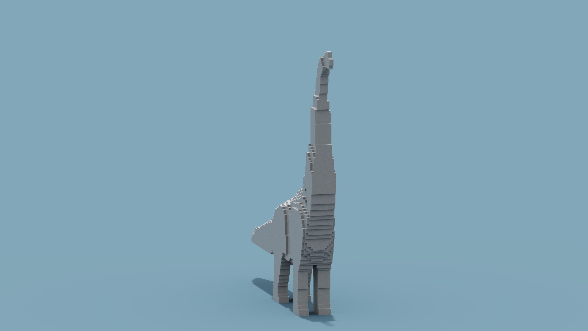 Brachiosaurus 3D Model - TurboSquid 2188762