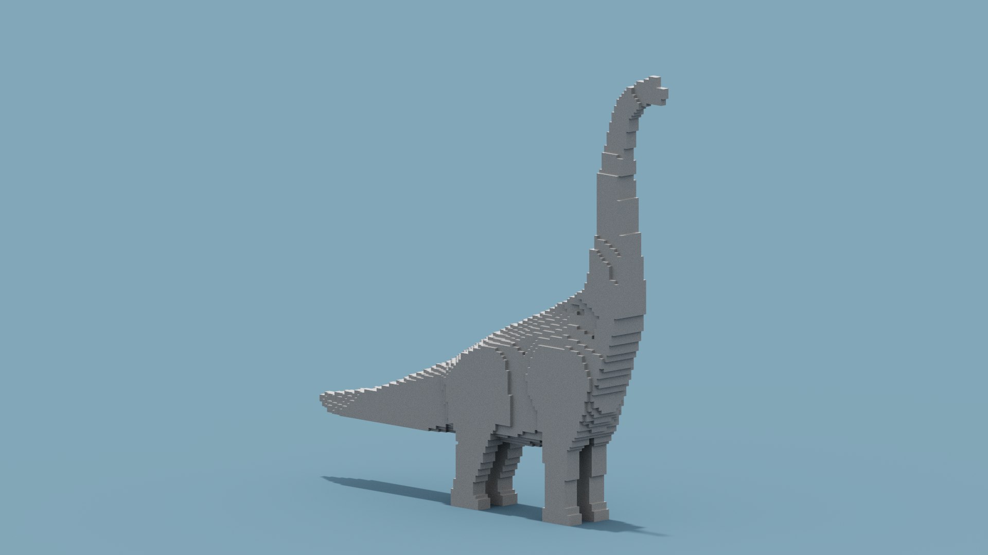 Brachiosaurus 3D Model - TurboSquid 2188762