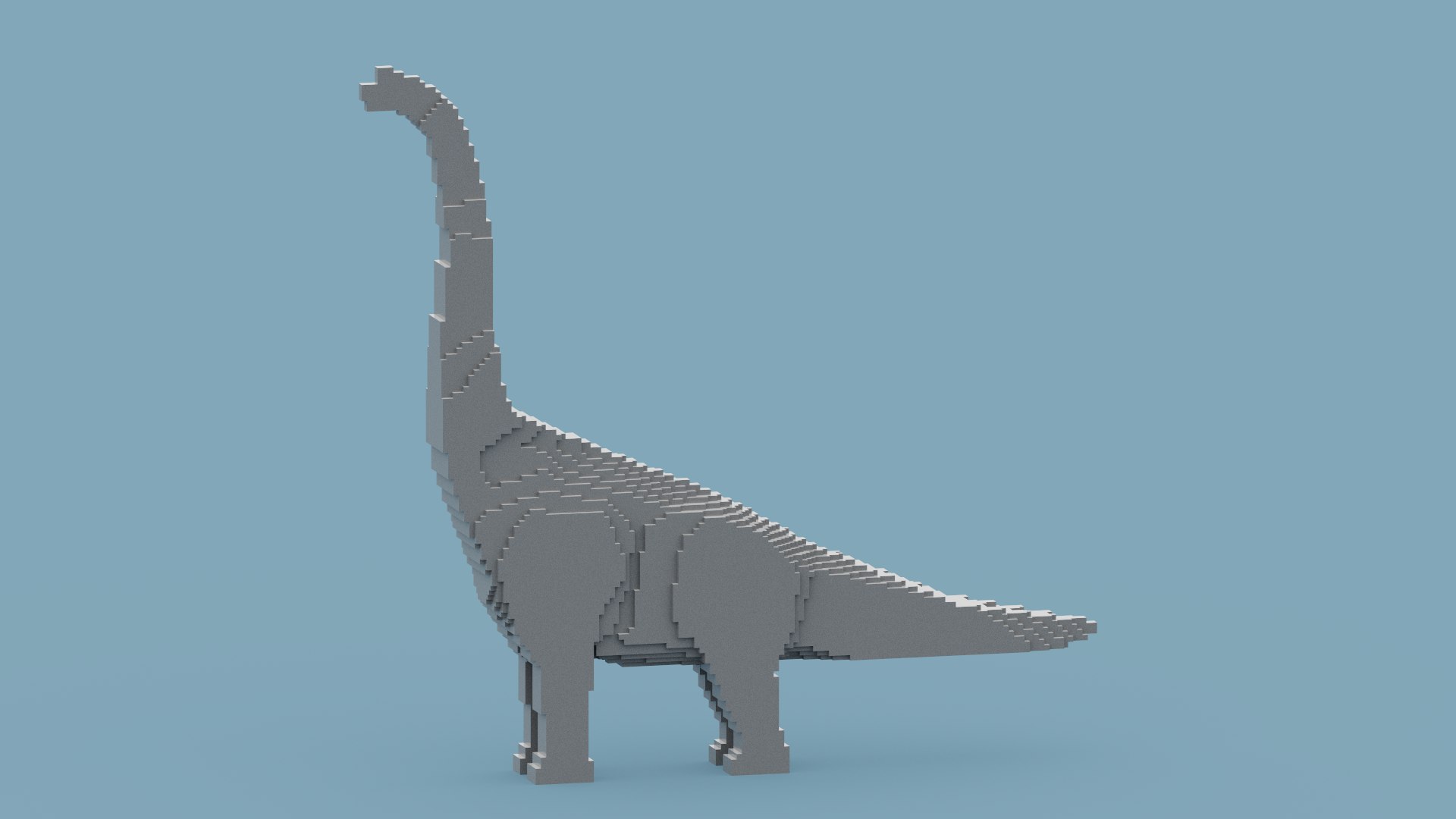 Brachiosaurus 3D Model - TurboSquid 2188762