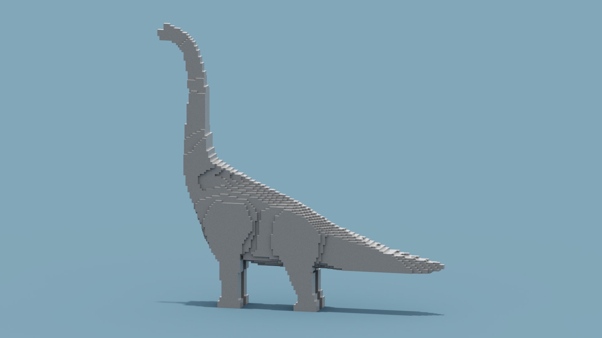 Brachiosaurus 3D Model - TurboSquid 2188762