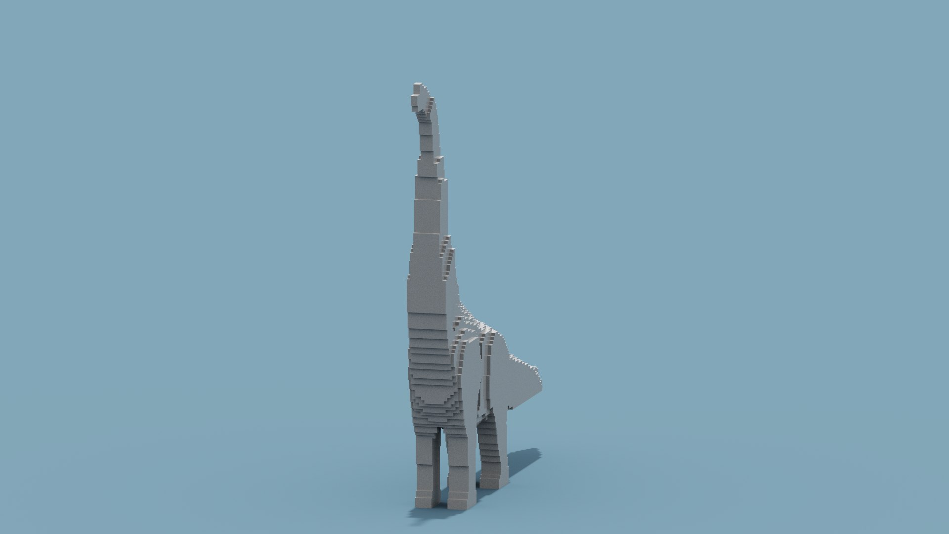 Brachiosaurus 3D Model - TurboSquid 2188762