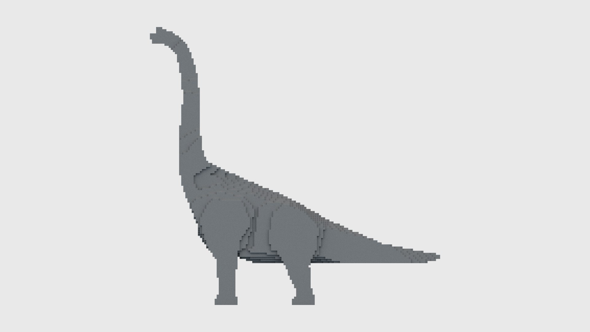 Brachiosaurus 3D Model - TurboSquid 2188762
