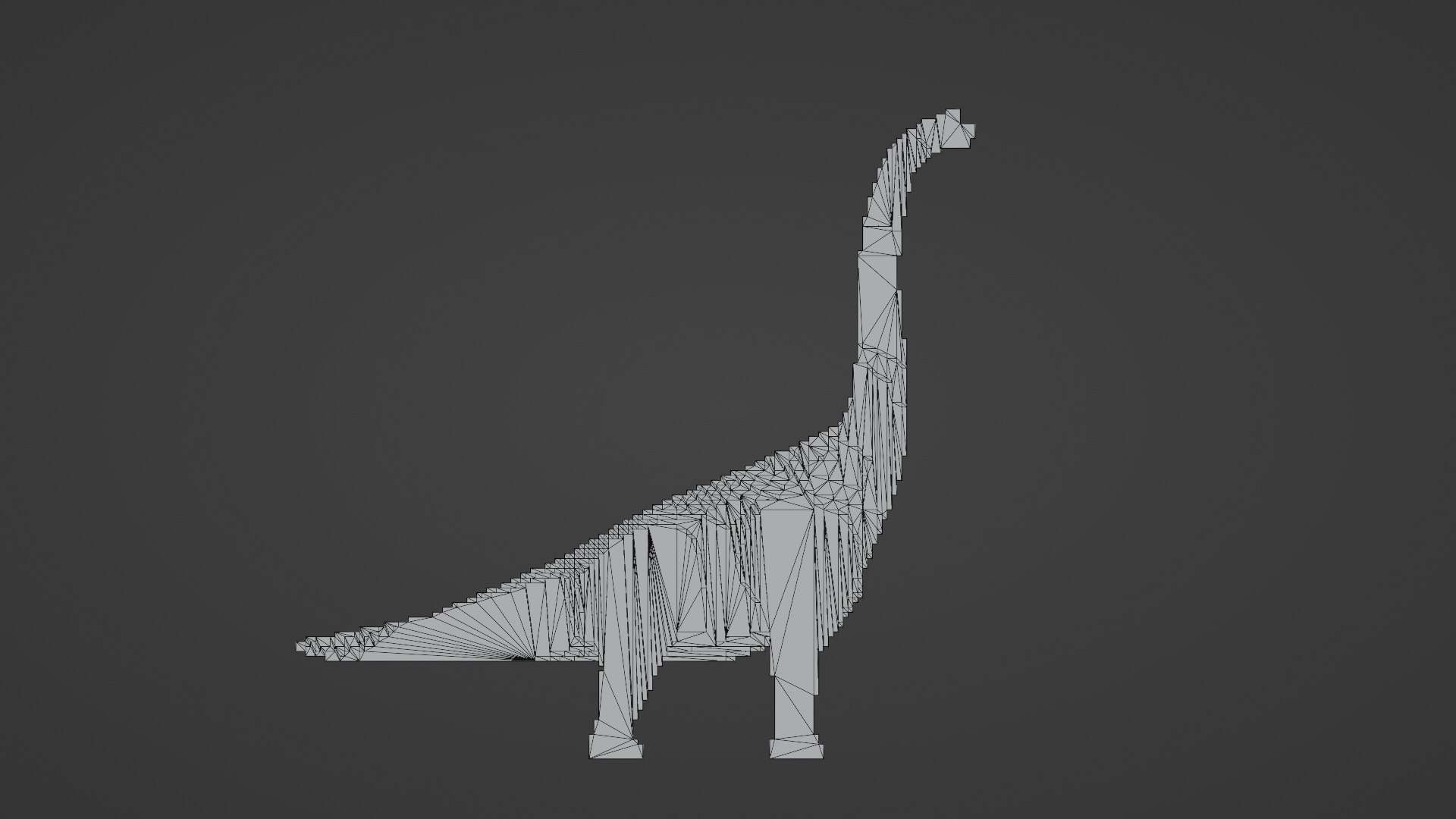 Brachiosaurus 3D Model - TurboSquid 2188762