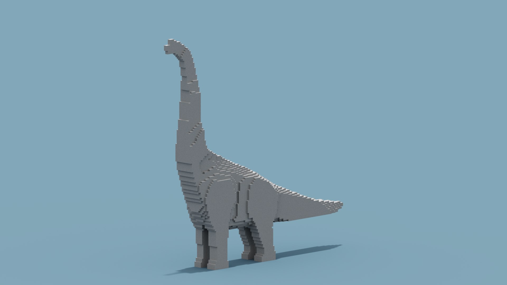 Brachiosaurus 3D Model - TurboSquid 2188762