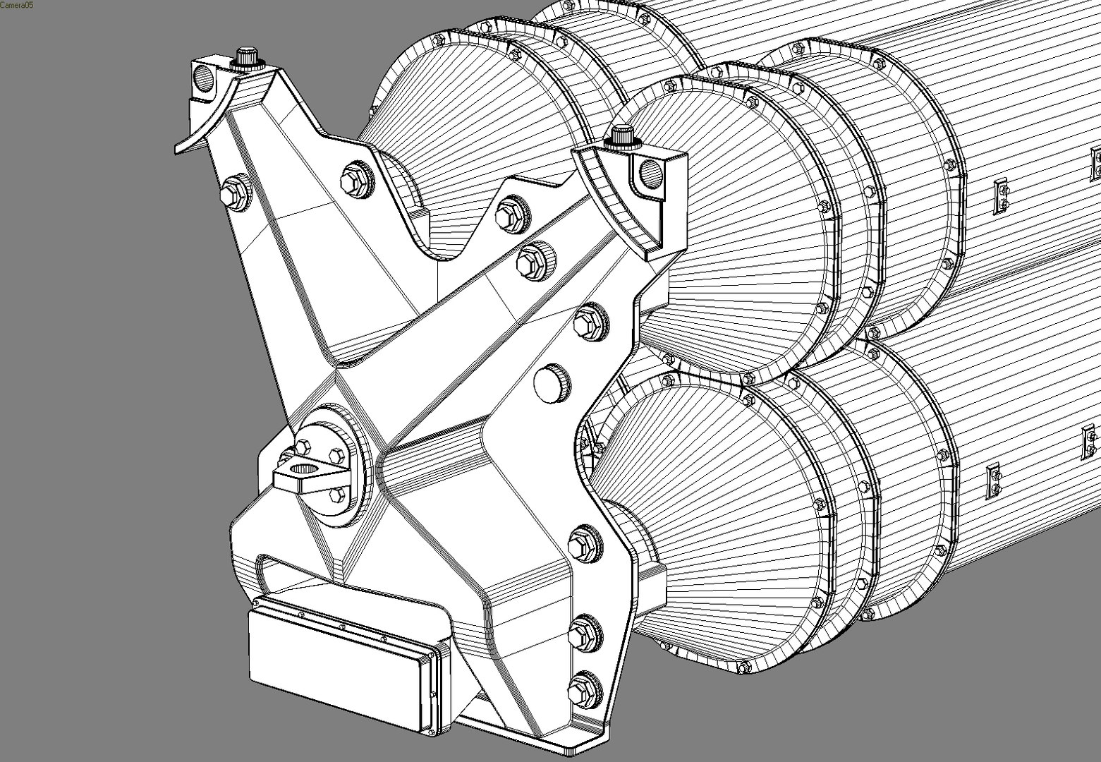 9m100 Launcher Cell 3D Model - TurboSquid 1327040