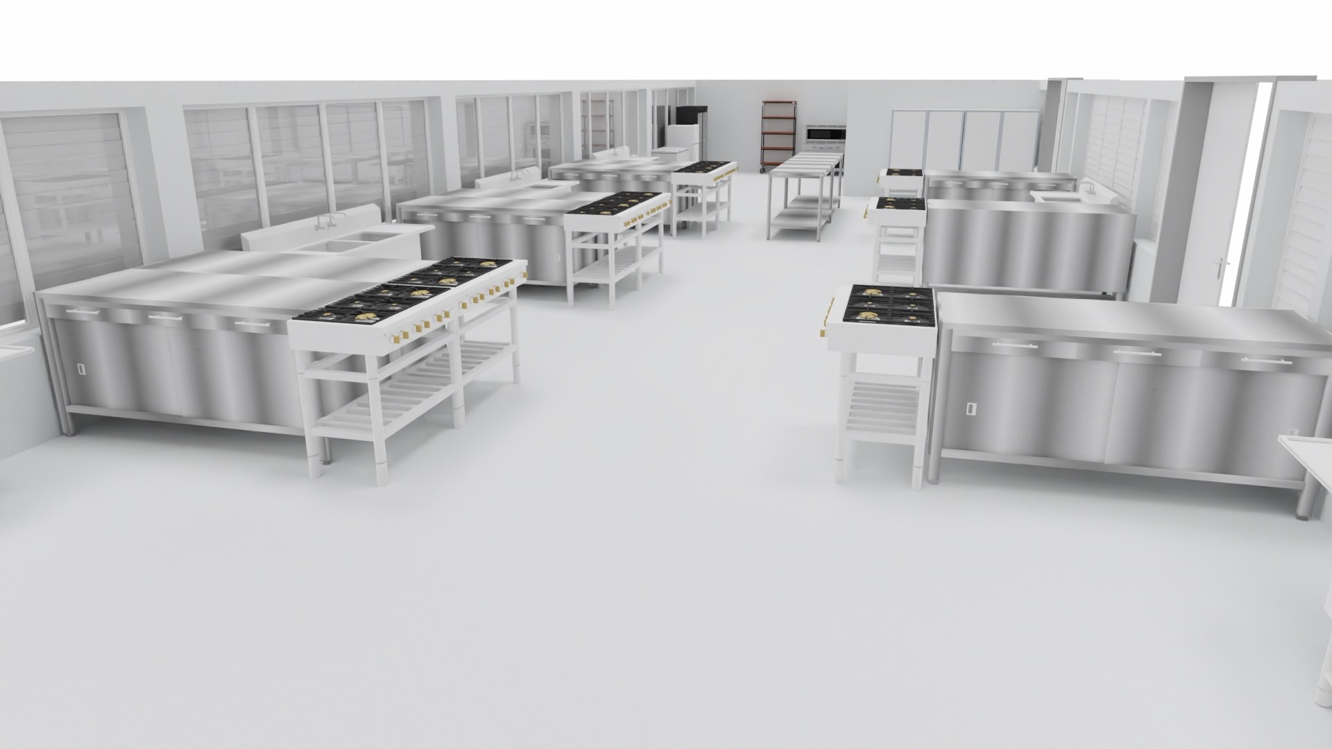 3D pantry room model - TurboSquid 2180355