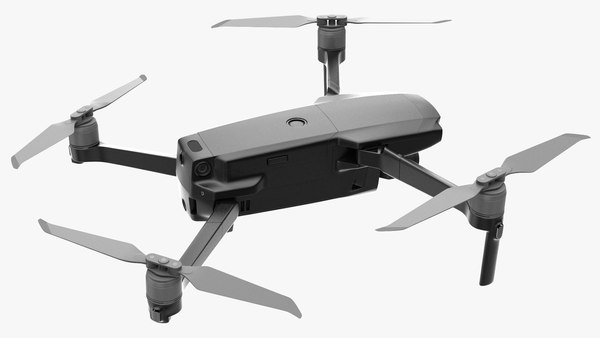 3D aerial drone rigged - TurboSquid 1591015